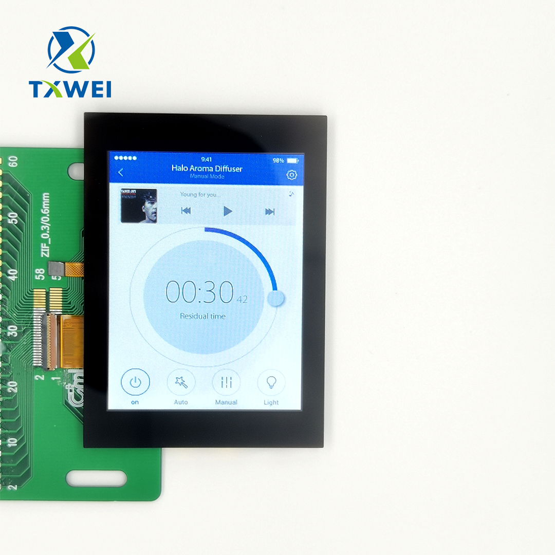 2.8 inch 240*320IPS 3D printer display smart home appliance LCD display ...