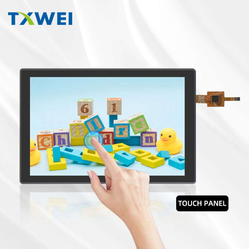 7.02 inch IPS full-color TFT capacitive touch display screen with a ...