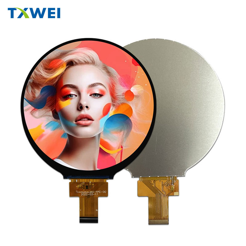 4.0 inch 720 * 720 circular home appliance instrument display screen ...