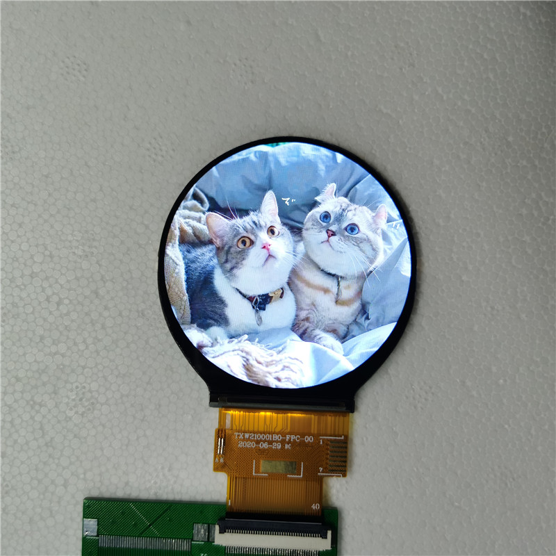 圆形液晶屏有哪些尺寸 - 深圳市天显威科技有限公司
