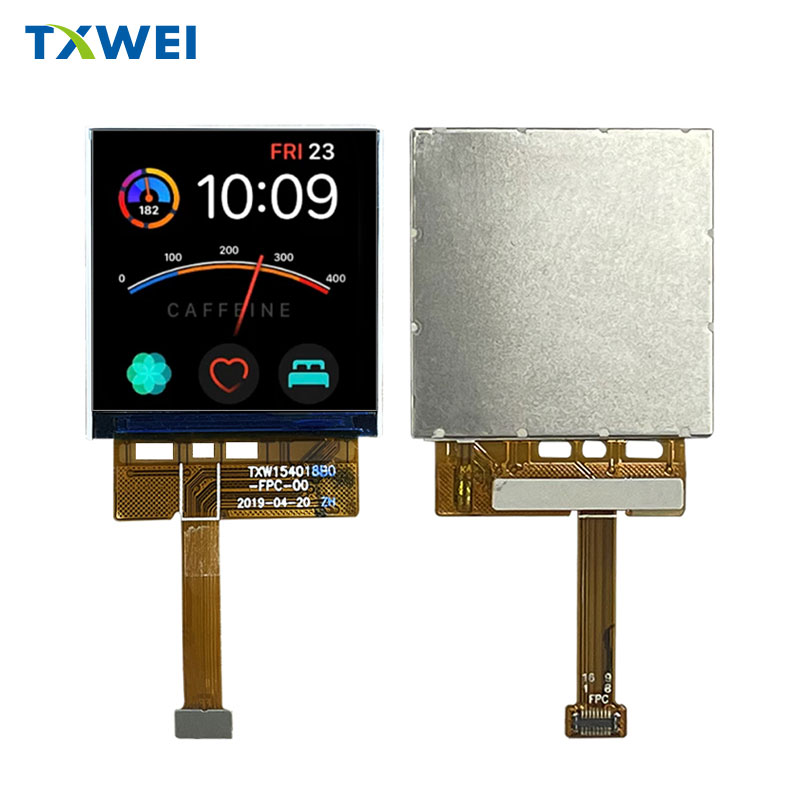 1.54 inch 320*320 IPS smartwatch LCD display screen - 深圳市天显威科技有限公司