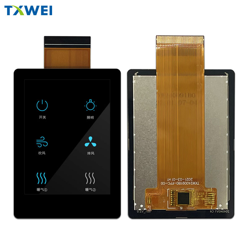 2.4 inch 240 * 320IPS high brightness electric vehicle instrument ...