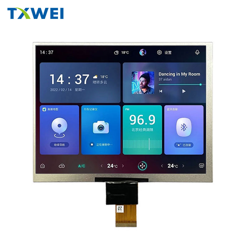 8.0 inch LCD display screen 1024 * 768 IPS education tablet display ...