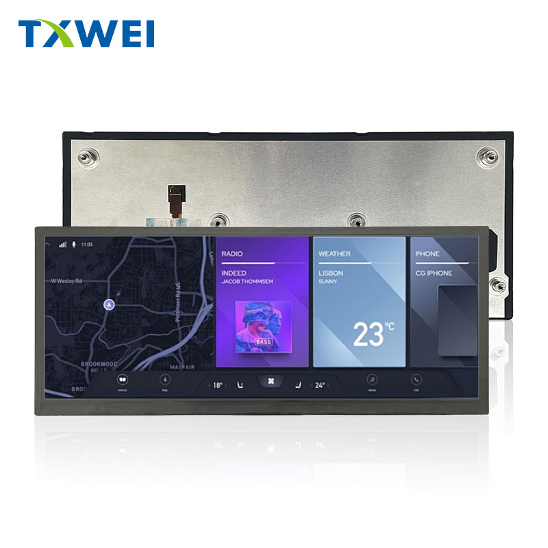 10.25 inch 1920 * 720 high-definition LVDS interface brightness 1000cd ...