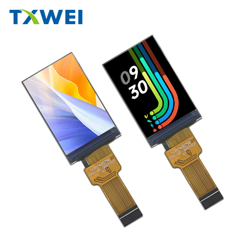 1.14-inch 135 * 240 bar IPS intelligent wearable hair removal device ...