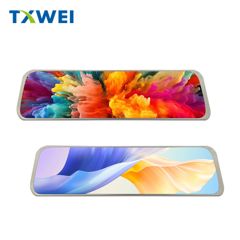 9.35 inch 440*1920TFT irregular long LCD display screen motorcycle ...